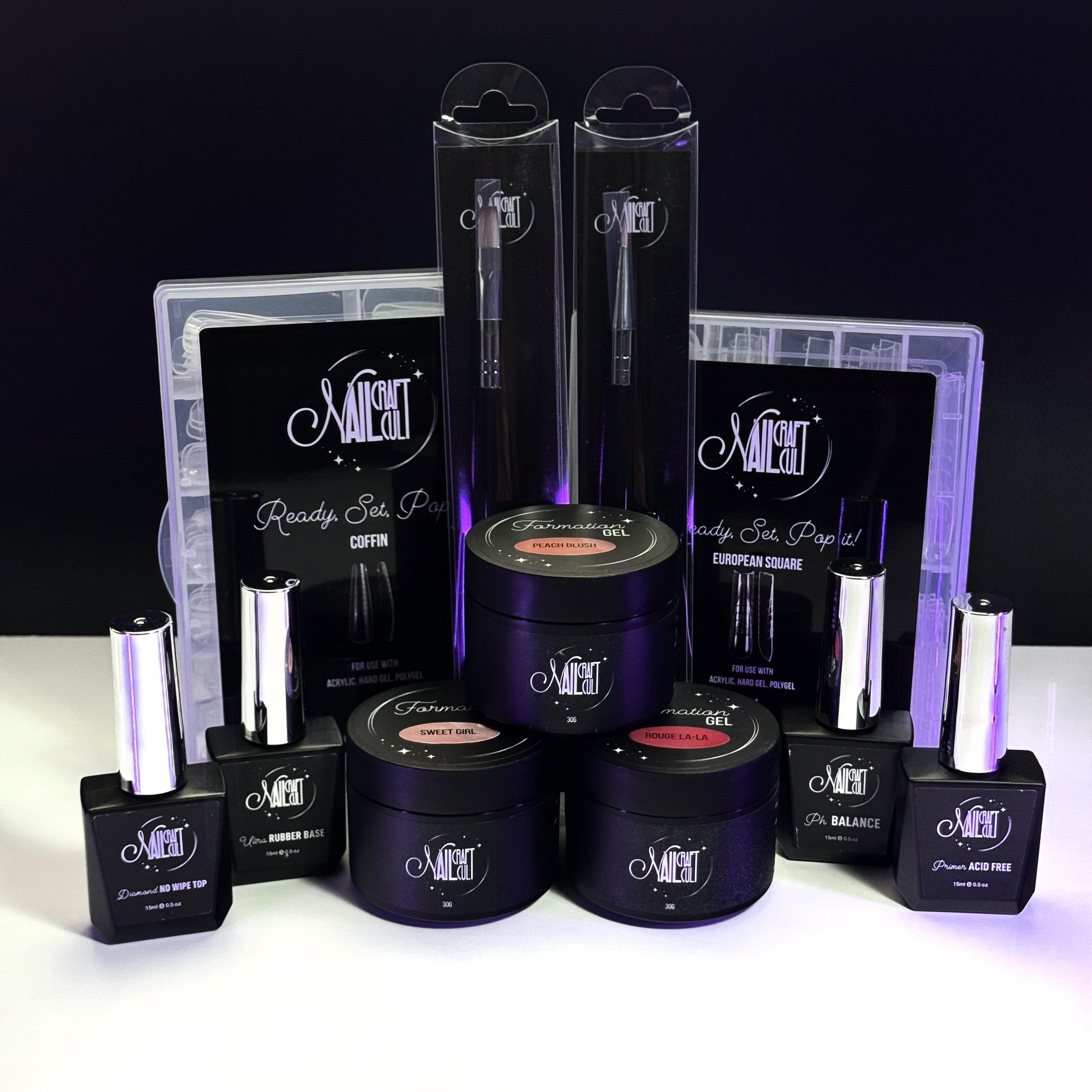 Formation Gel Kits – Nail Craft Cult