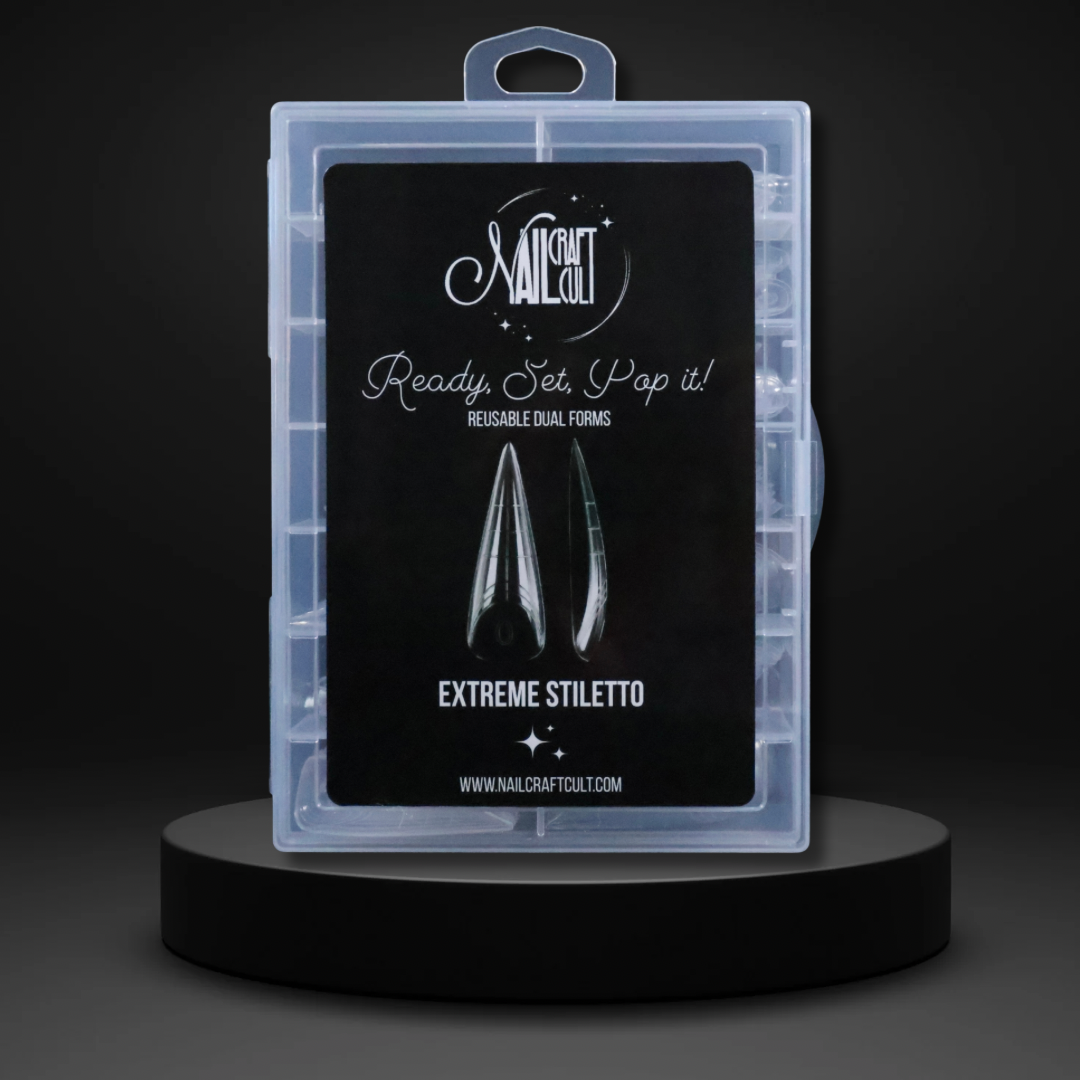 Extreme Stiletto Dual Forms – Nail Craft Cult