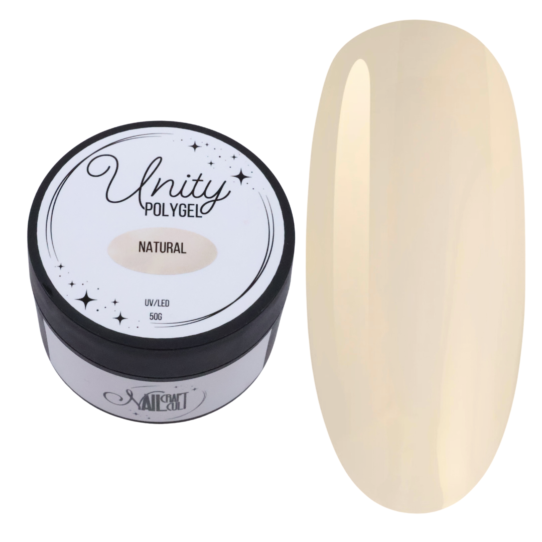 Natural Unity Polygel 50g – Nail Craft Cult