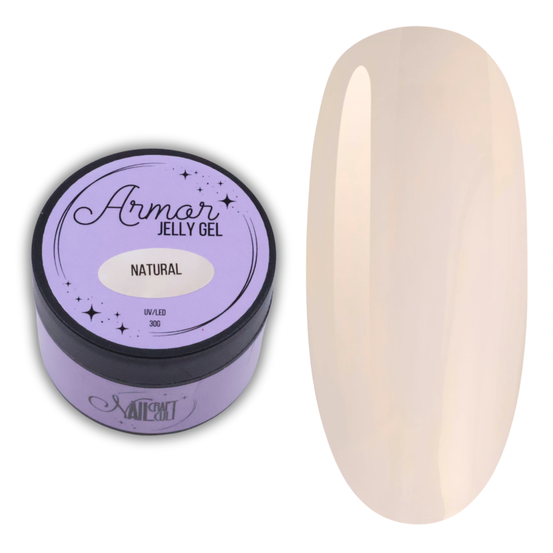 Natural Armor Jelly Gel – Nail Craft Cult