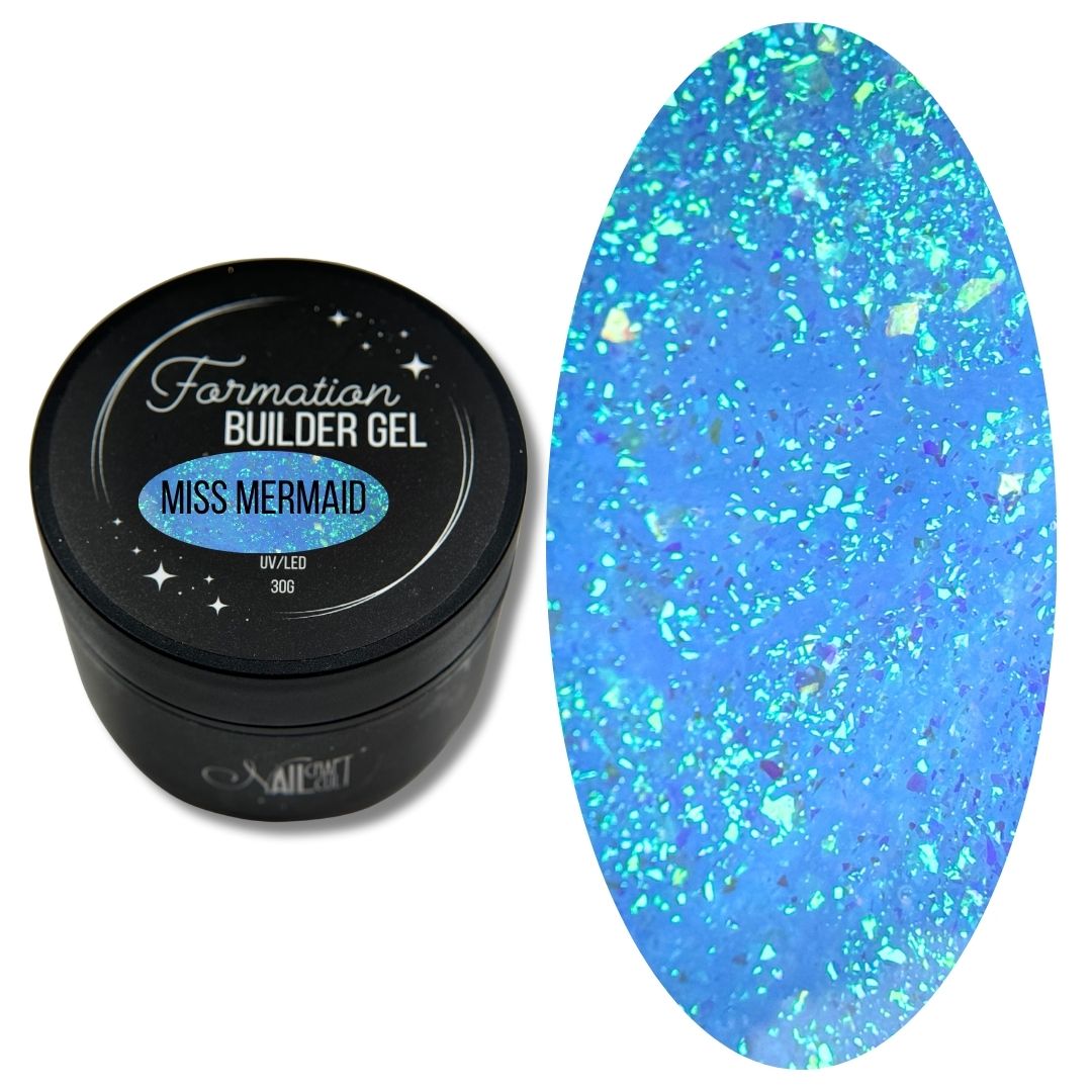 Miss Mermaid Formation Gel – Nail Craft Cult