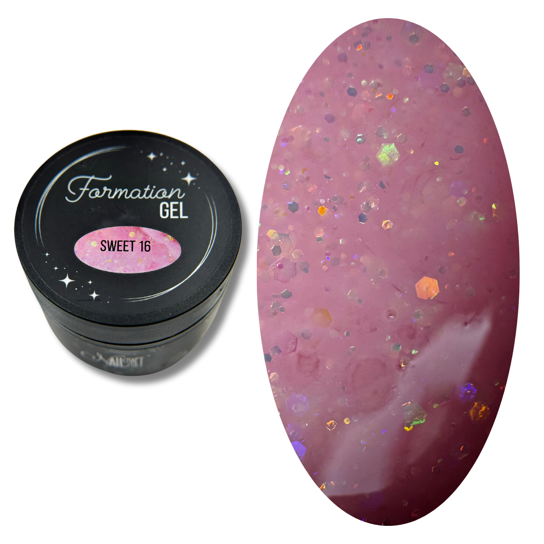 Sweet 16 Formation Gel – Nail Craft Cult