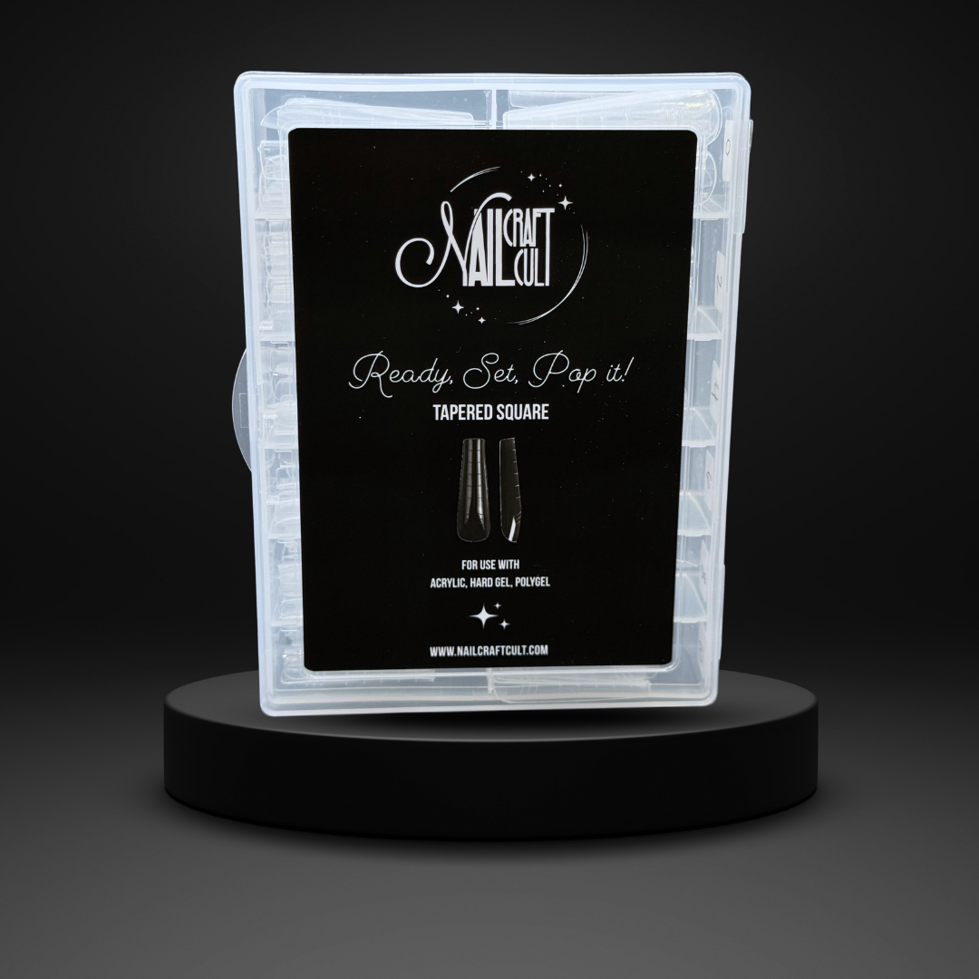 Tapered Square Dual Forms – Nail Craft Cult