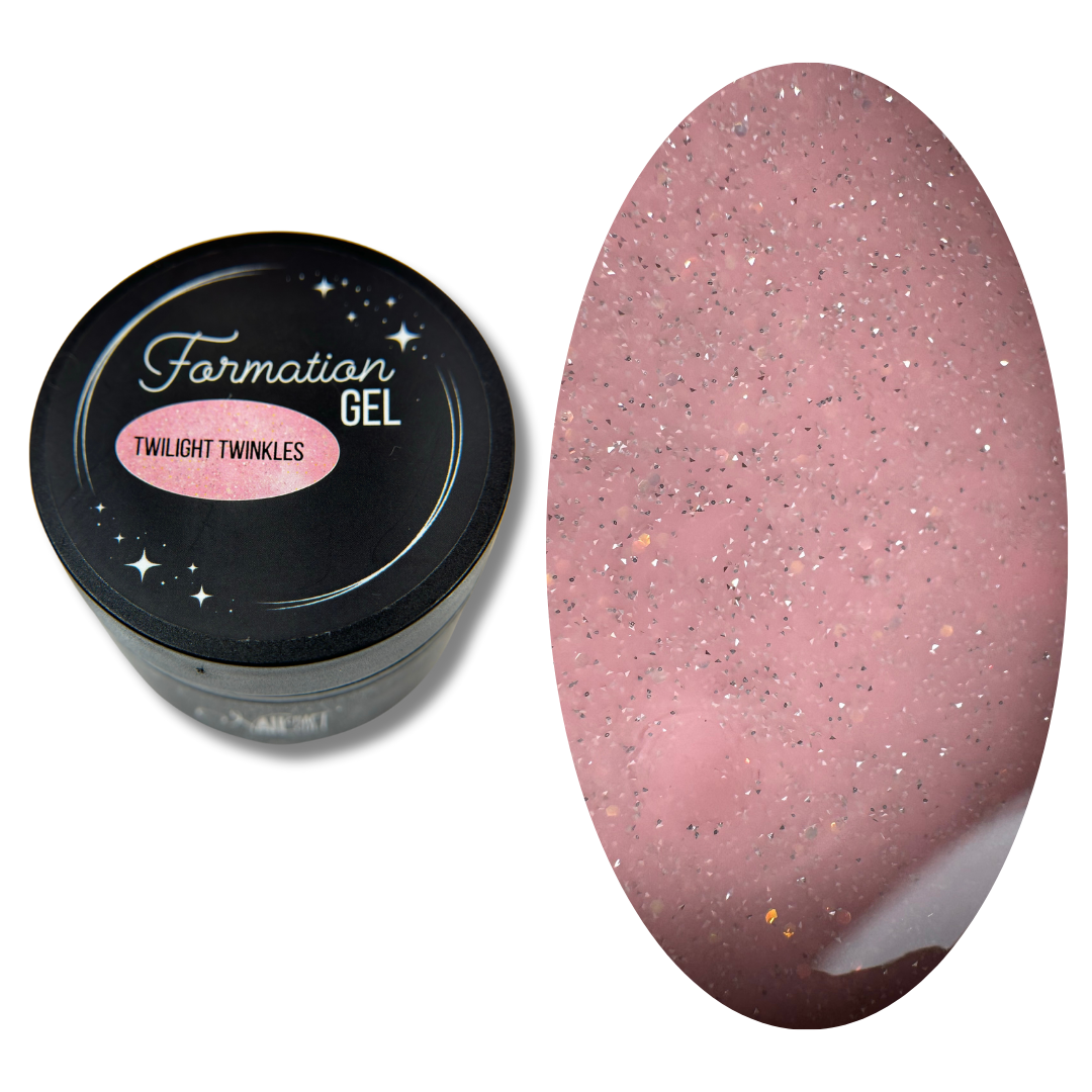 Twilight Twinkles Formation Gel – Nail Craft Cult