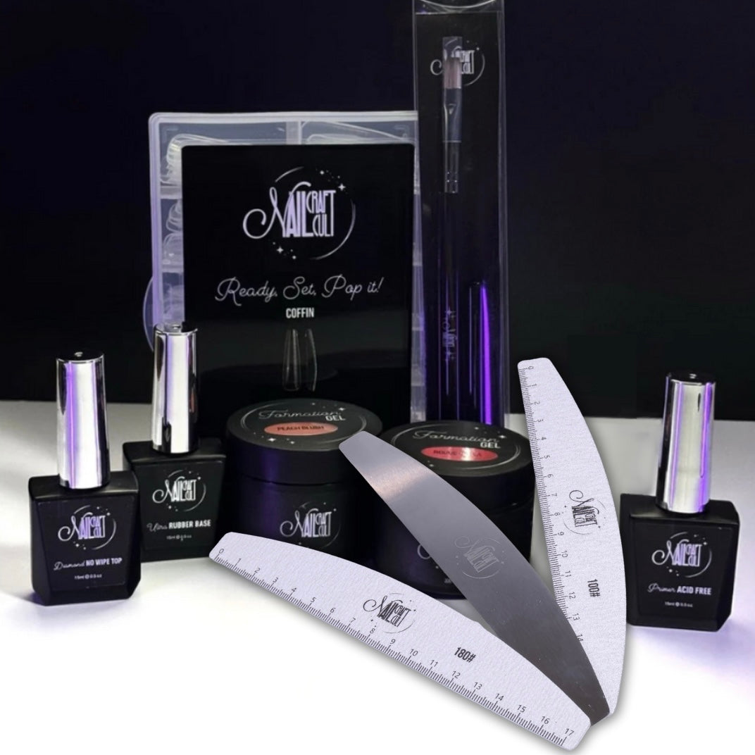 Intro Gel Kit – Nail Craft Cult