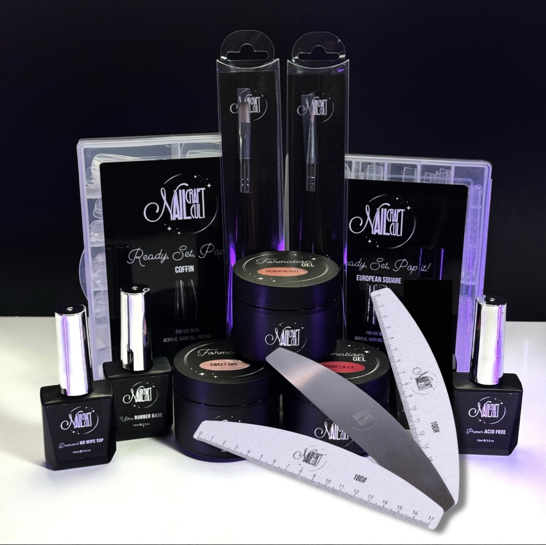 Intermediate Gel Kit – Nail Craft Cult
