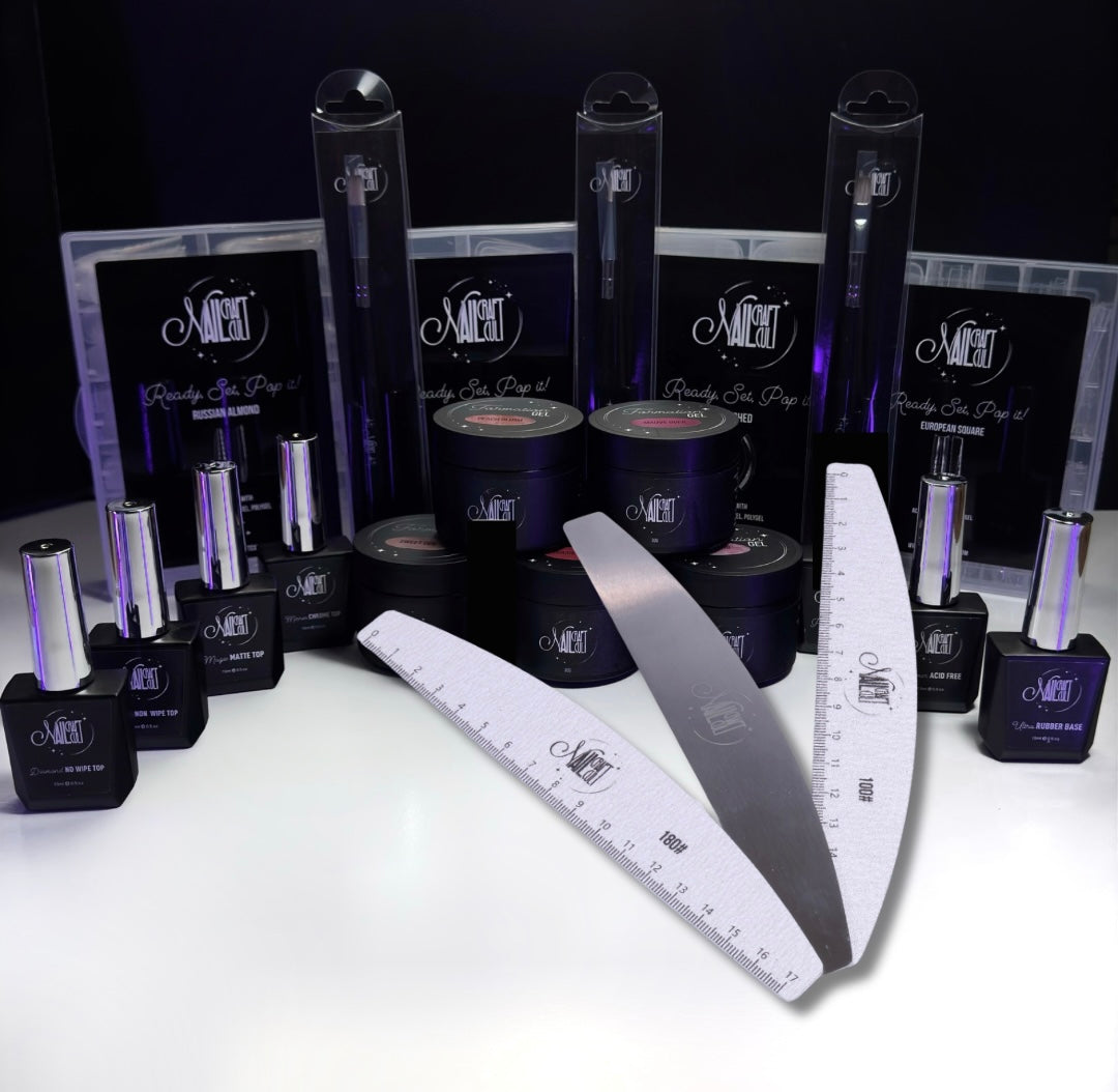 Master Gel Kit – Nail Craft Cult