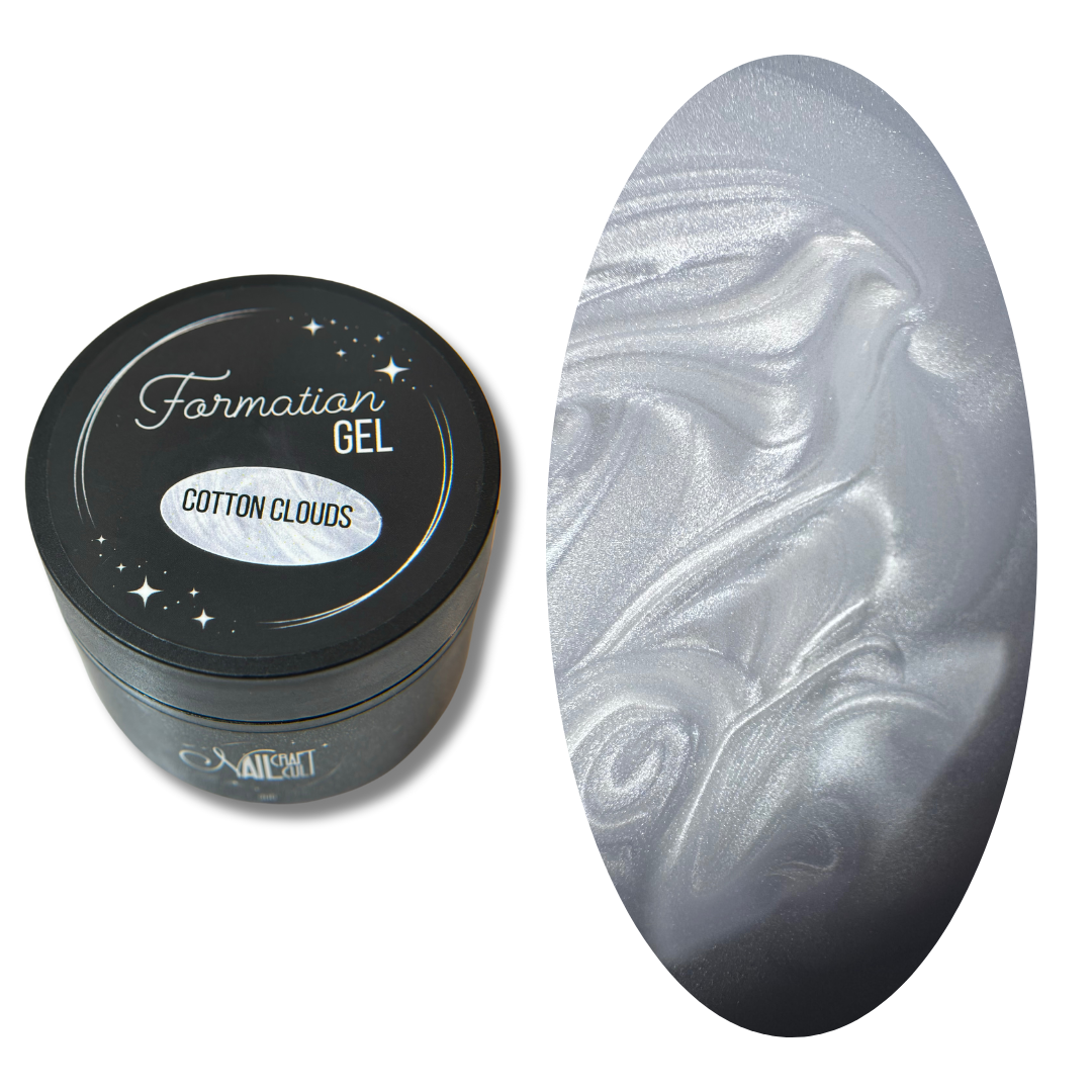 Cotton Clouds Formation Gel – Nail Craft Cult