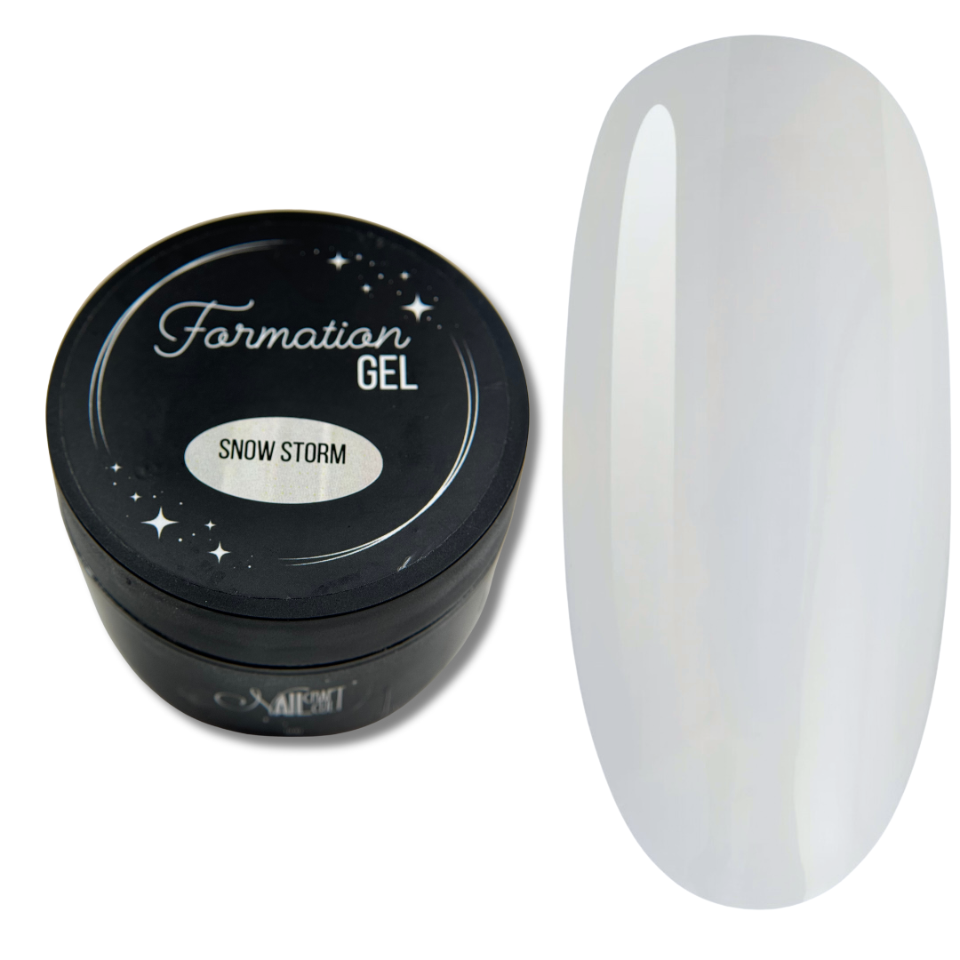 Snowstorm Formation Gel – Nail Craft Cult